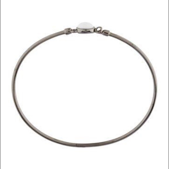 Di Modolo | Jewelry | New Di Modolo Womens White Agate Stone Bracelet ...